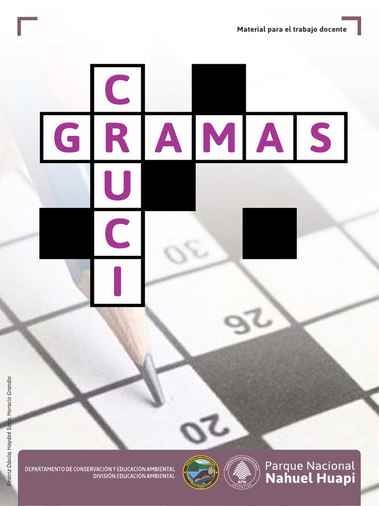 PNNH Cuadernillo - Crucigramas Abril - 2021 Web | PDF