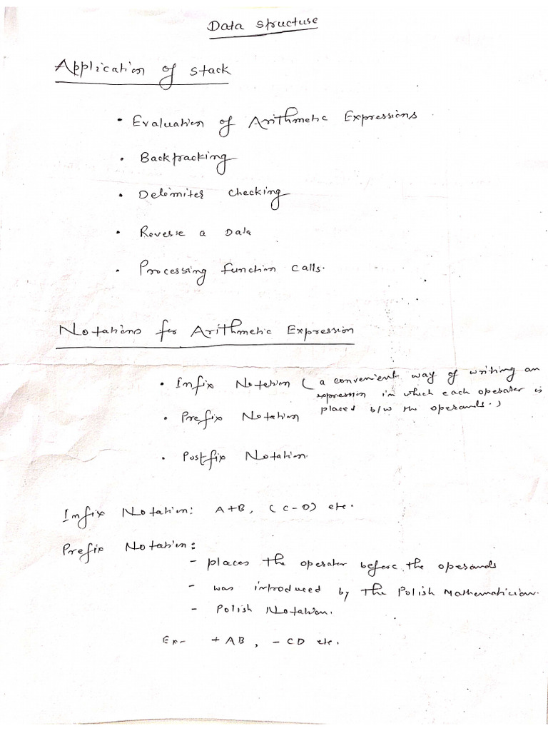 Dsa Note 16 Jan | PDF