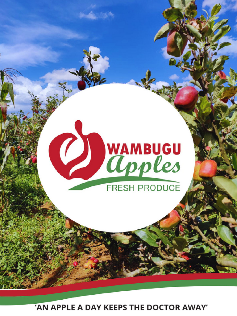 Wambugu Apple Farming Guide | PDF | Mulch | Apple