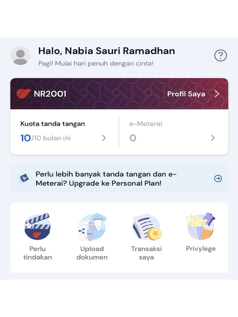 Privy.id Nabia PDF 2 Mb | PDF