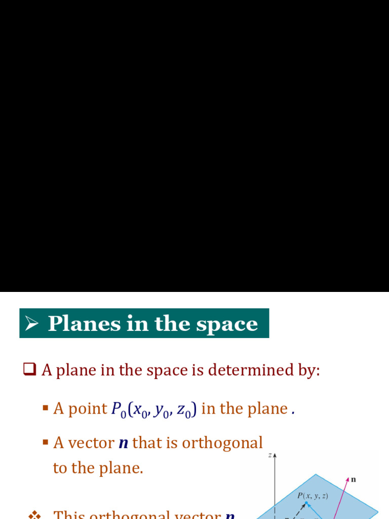 LEC Six MTH 101 - 240622 - 211421 | PDF | Vector Space | Euclidean Vector