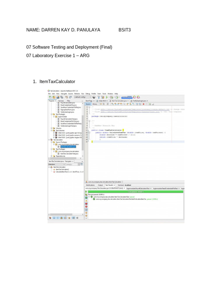 07 - Laboratory - Exercise - 1 Application Development and Emerging ...