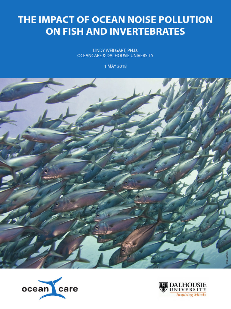 Underwater-Noise-Pollution Impact-On-Fish-And-Invertebrates Report ...