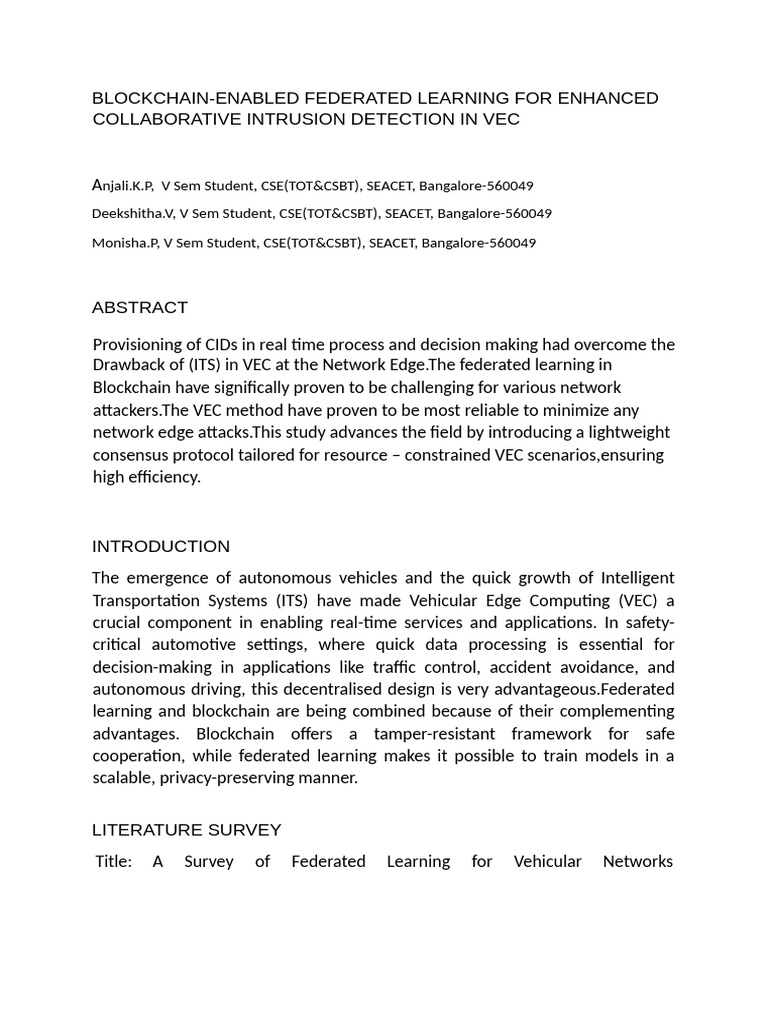 BLOCKCHAIN Basepaper | PDF | Information Science | Computer Science