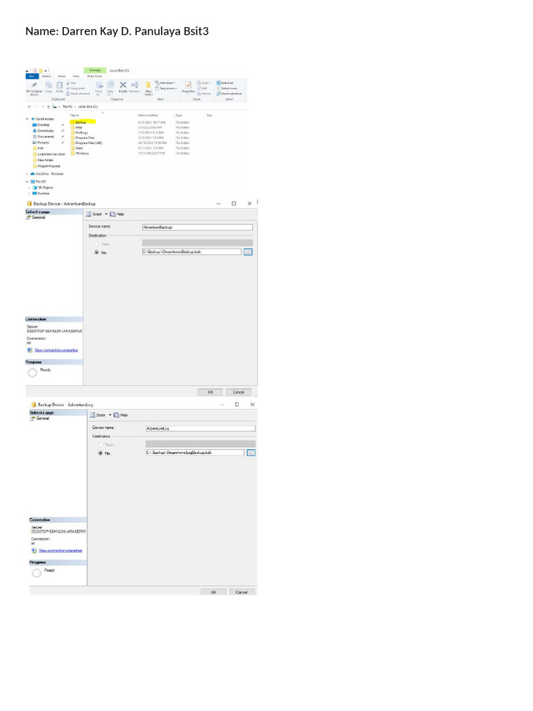 06 - Laboratory - Exercise - 1 Advanced Database Systems | PDF