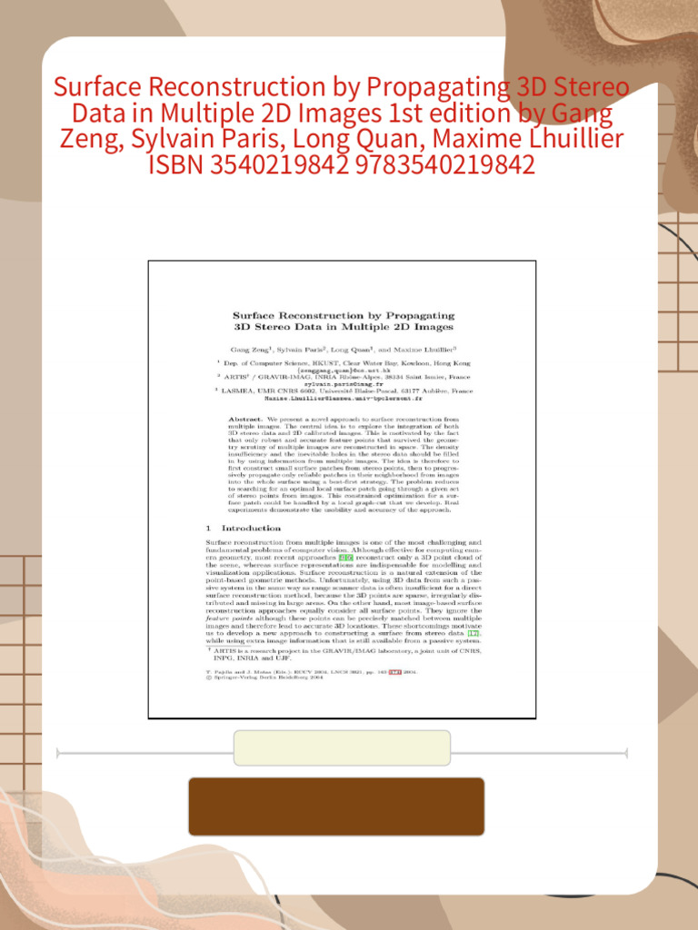 1466 | PDF | Computer Vision