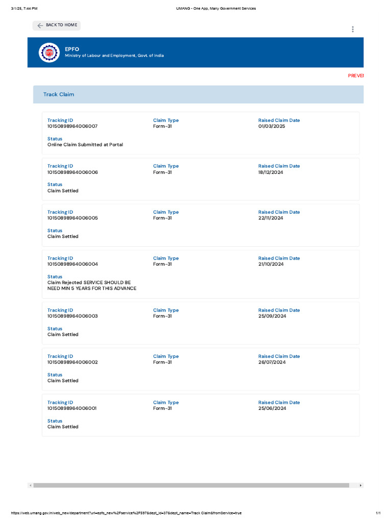 676 | PDF | Employee Benefits | Government Of India