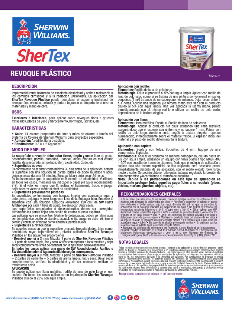 STX RPL | PDF | Agua | Pintar