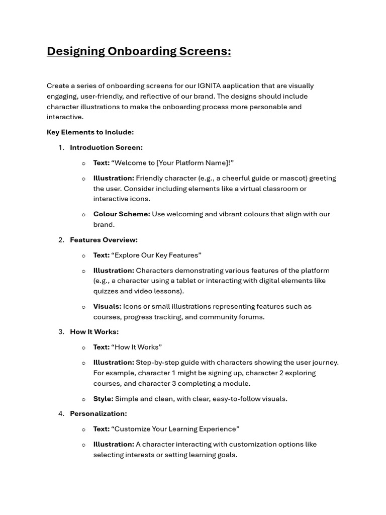 Designing Onboarding Screens | PDF | Brand | Icon (Computing)