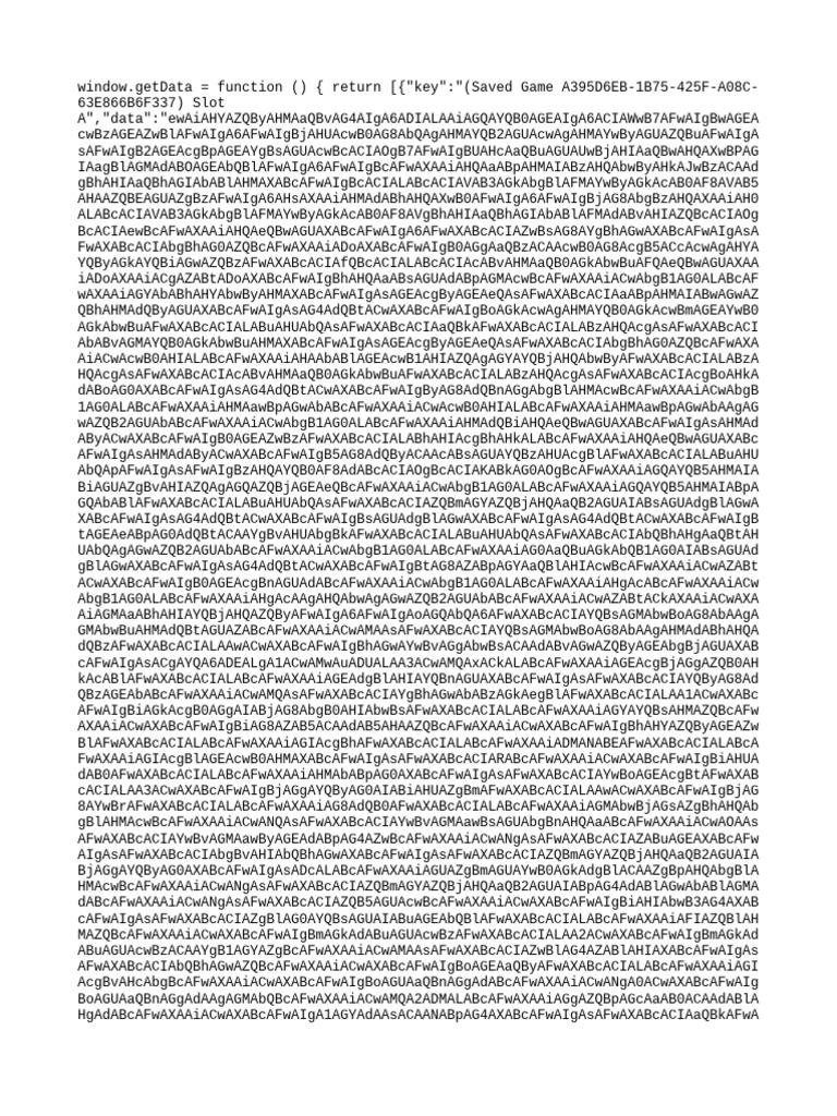 Slot A - X-Change Life™.xcs | PDF