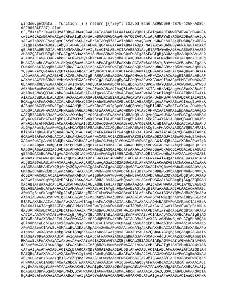 Slot C - X-Change Life™.xcs | PDF