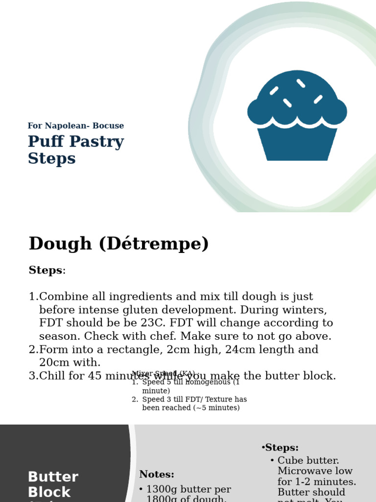 Puff Lamination Test | PDF | Baking