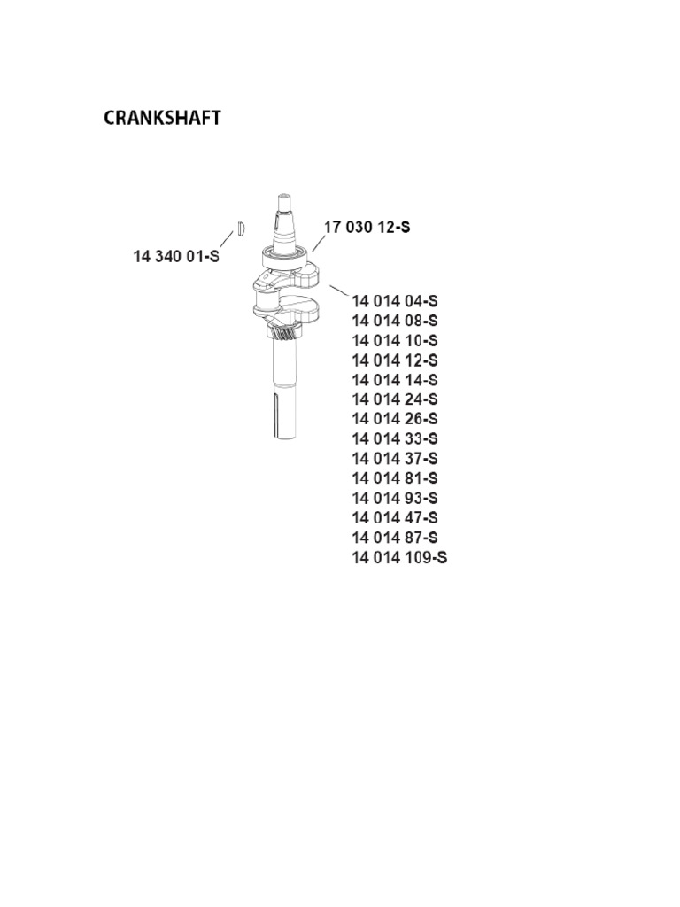 Vista Explodida Motor Kohler XT722FE - XT173 | PDF