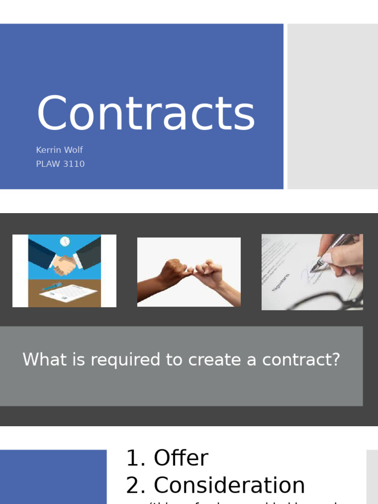 Contracts Spring 2025 | PDF | Damages | Breach Of Contract