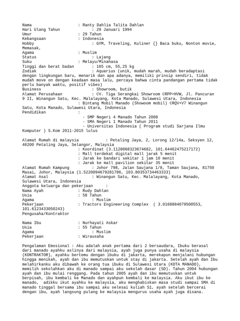 KARAKTER Bang GARY | PDF