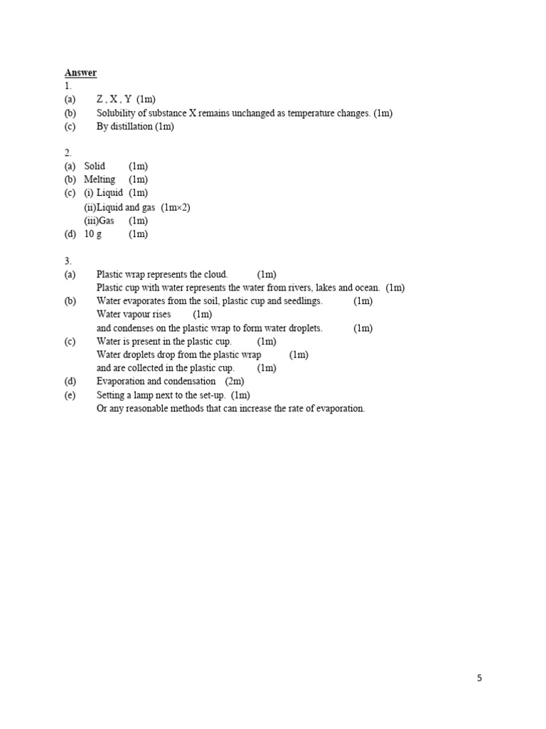 Unit Exercise Unit 2 MS | PDF