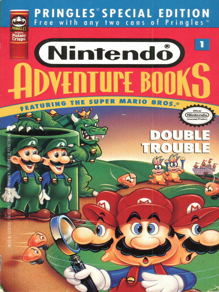 Nintendo Adventure Book #01 - Double Trouble | PDF | Mario