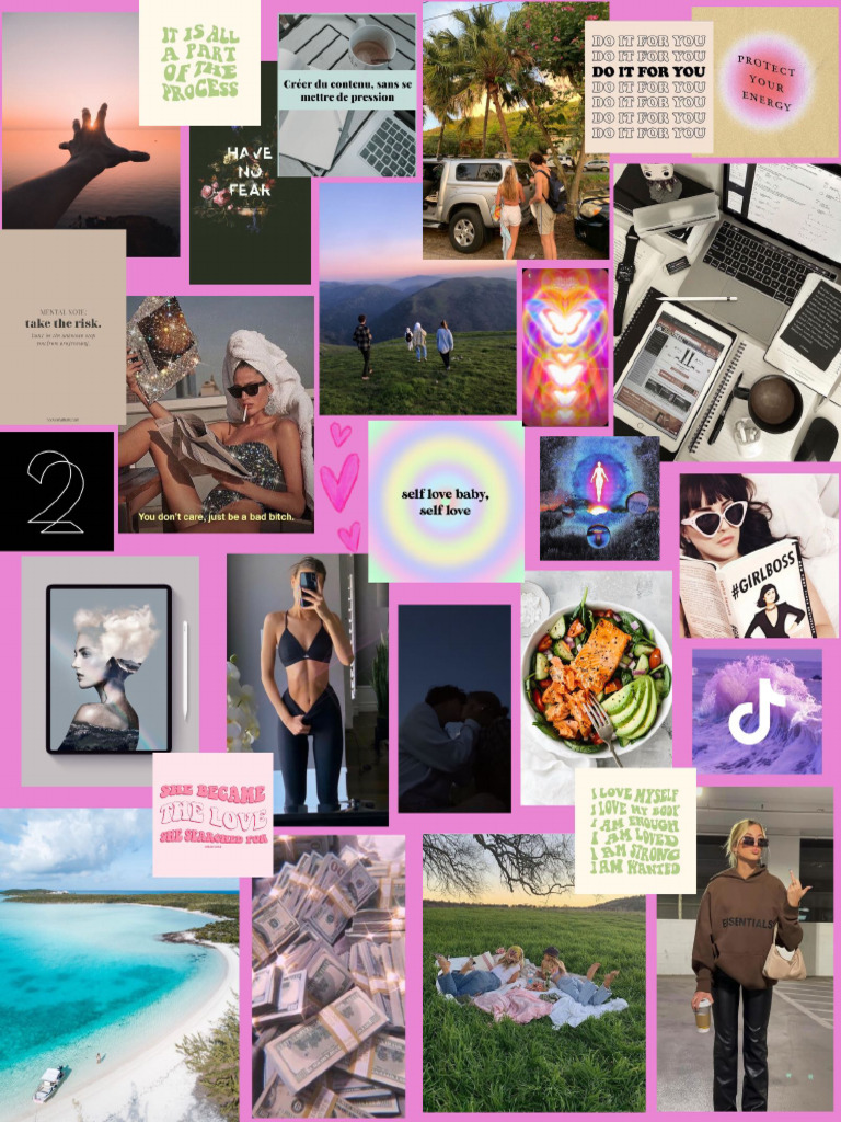 Vision Board 2022 | PDF