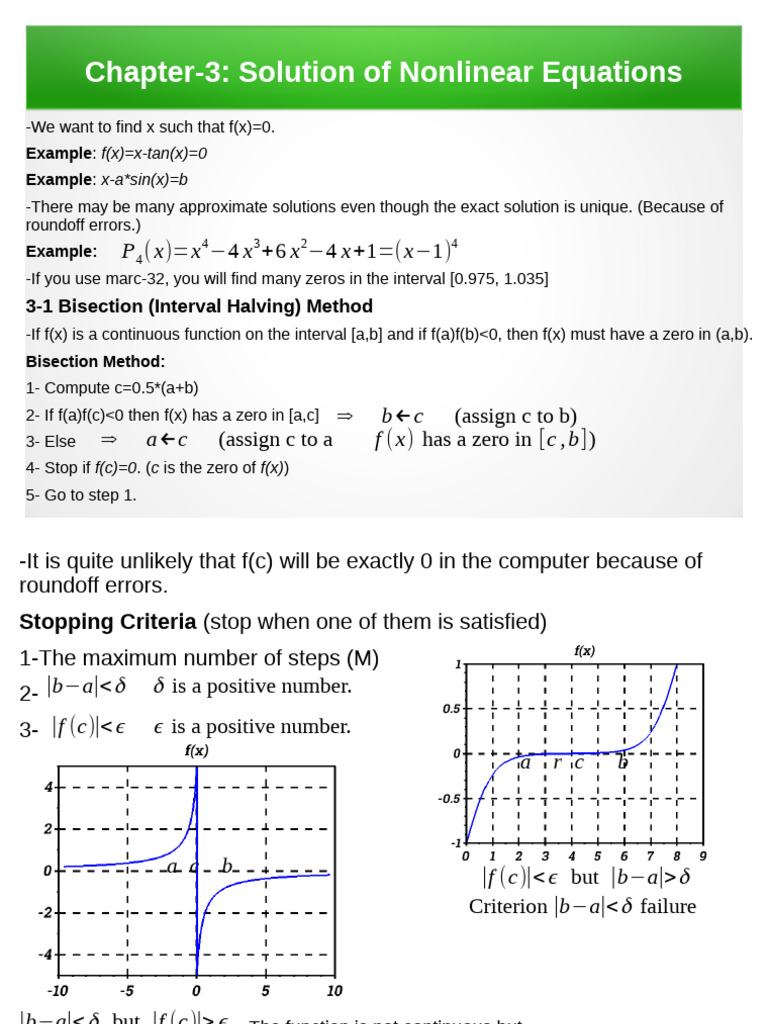 Numerical Analysis 2 | PDF | Algorithms | Numerical Analysis Numerical Analysis 2 | PDF | Algorithms | Numerical Analysis
