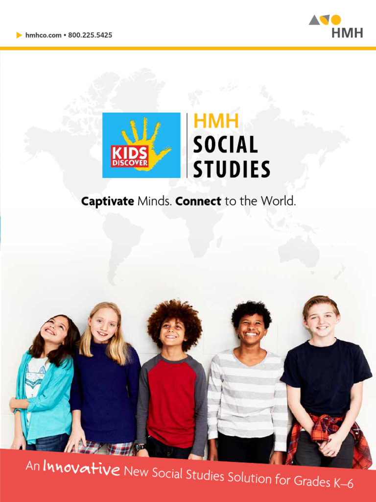 HMH Overview Brochure | PDF | Learning | Human Communication