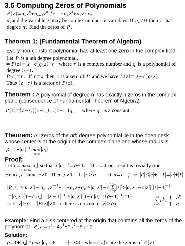Lush Green | PDF | Polynomial | Algebra