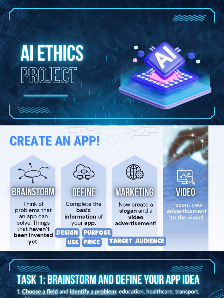 App Creation Guide: Brainstorm & Design | PDF