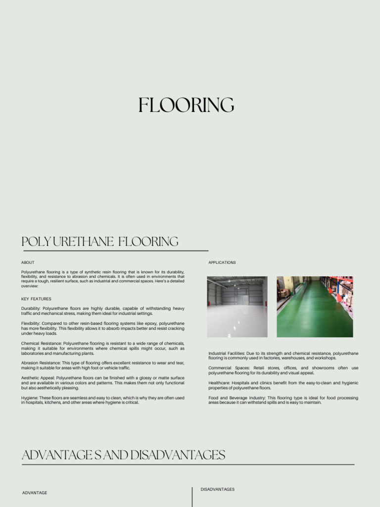 Flooring | PDF | Flooring | Epoxy