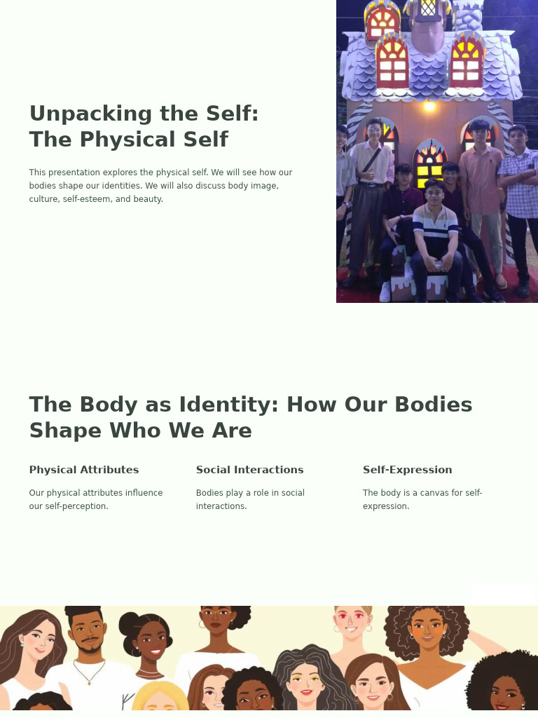 Unpacking The Self The Physical Self | PDF