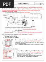 Ajustements Cours | PDF | Ingénierie mécanique