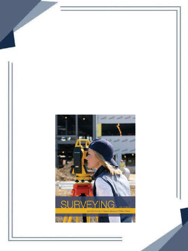 Surveying 6th Edition Jack C. Mccormac - Quickly Download The Ebook To ...