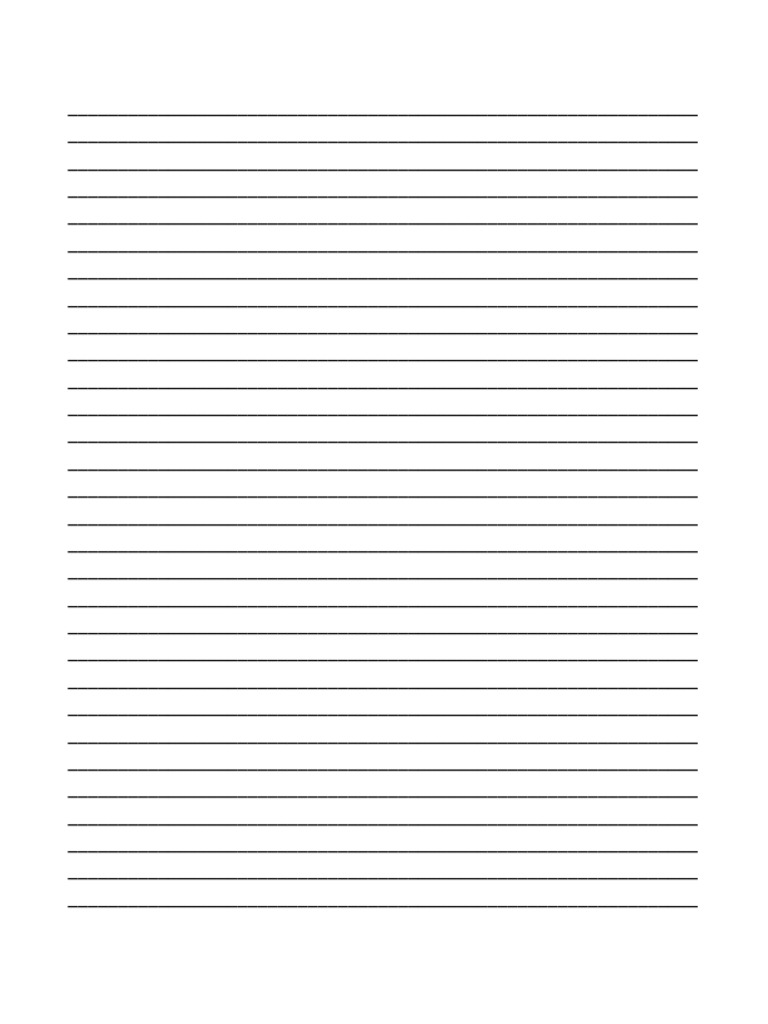 FORMATO DE LINEAS | PDF