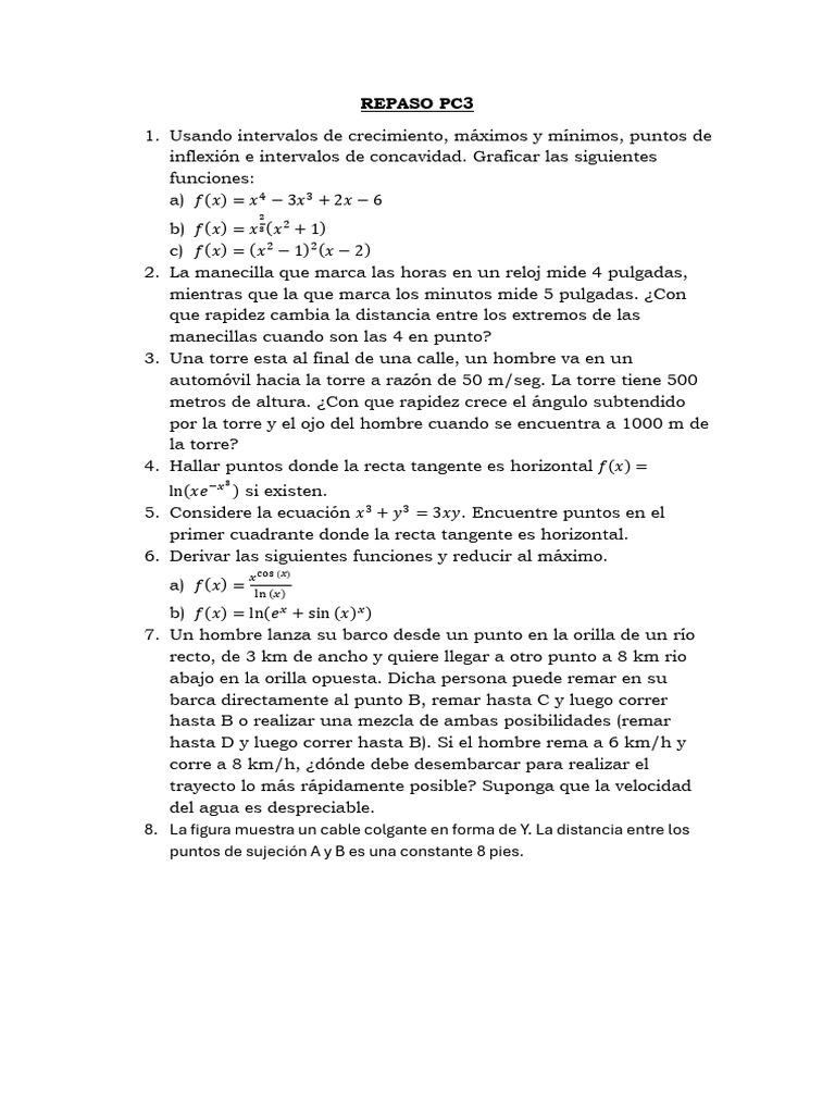 Repaso PC3 A | PDF