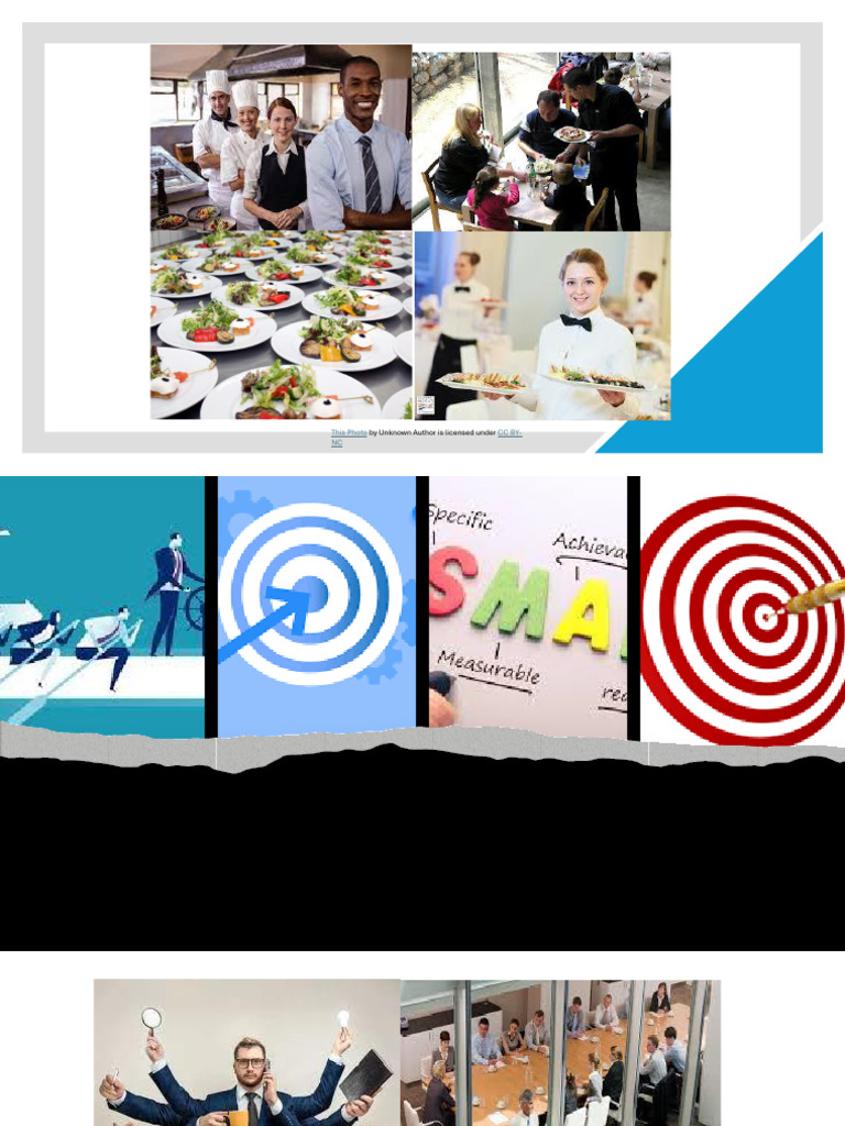 School Food Service Management Goals | PDF | Strategic Management | Goal