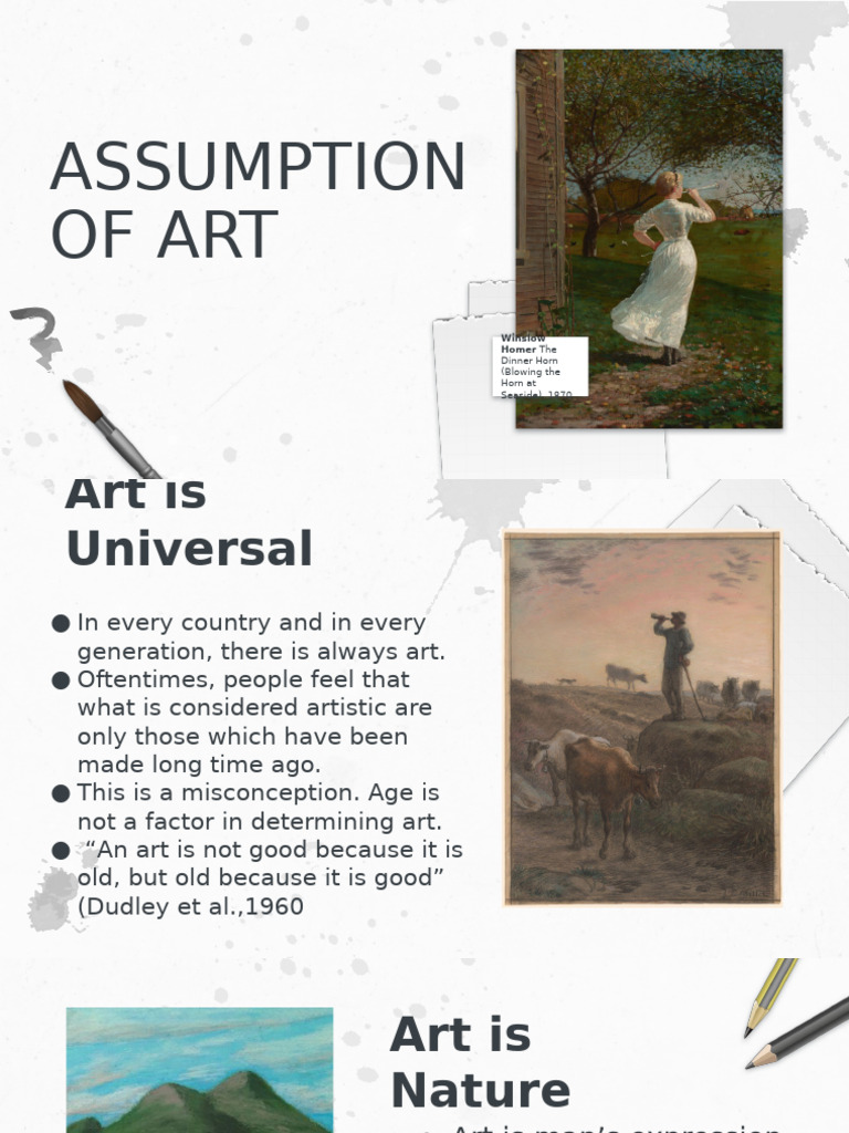 Understanding Art's Universal Role | PDF