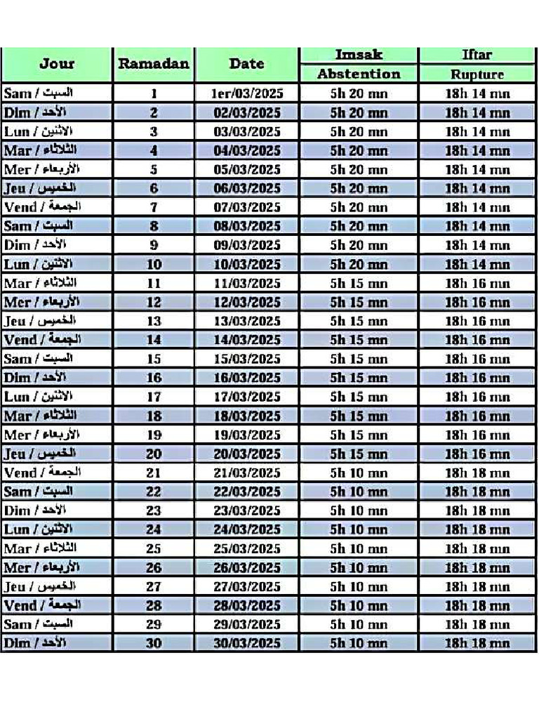 Calendar Waga | PDF
