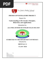 Physics Lab Manual - Class 11 Experiment No. 4 | PDF | Pendulum | Clock