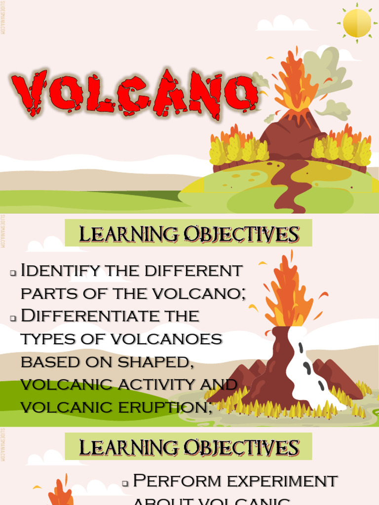 volcano | PDF | Volcano | Types Of Volcanic Eruptions