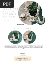Crochet Pony Beads Pattern Guide | PDF | Crochet | Figured Fabrics