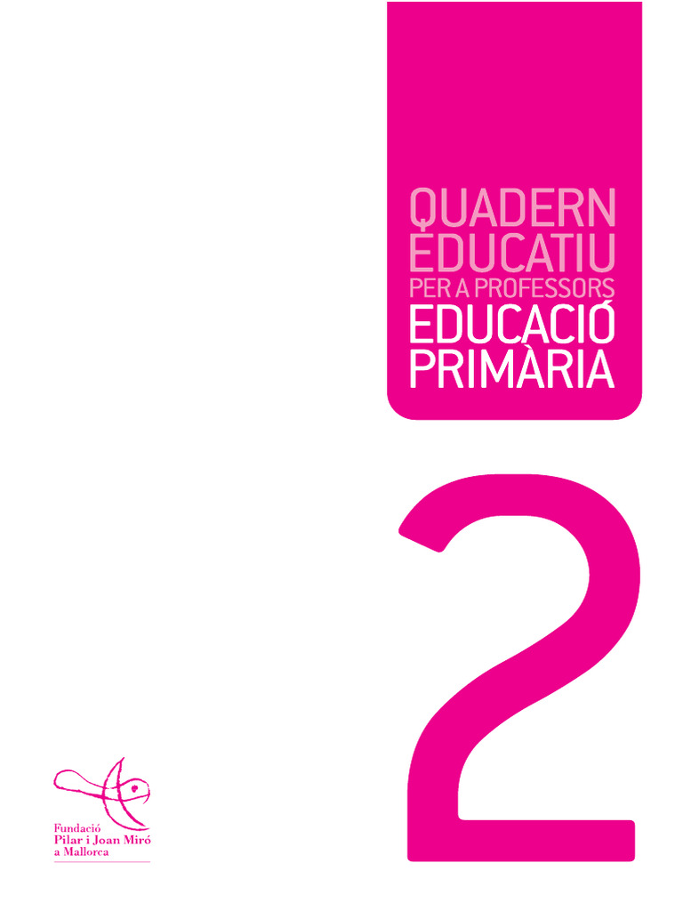 Quadern-primaria | PDF