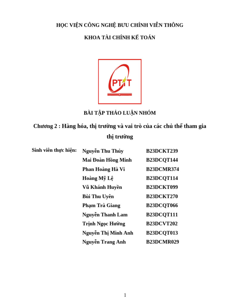 Nhóm 2 KTCT | PDF