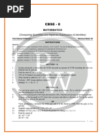 CSEC Math January 2025 P1 | PDF