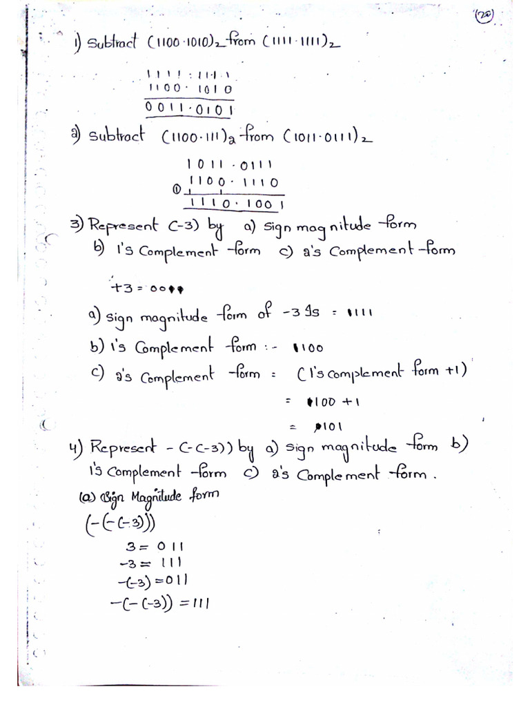 dld unit 1 problems | PDF