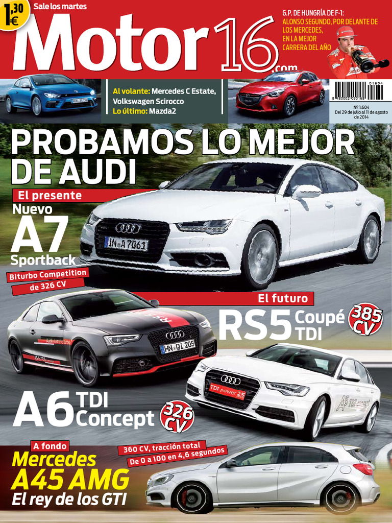 Revista Motor 16 1604 | PDF | Fabricantes de automóviles | Fabricantes ...