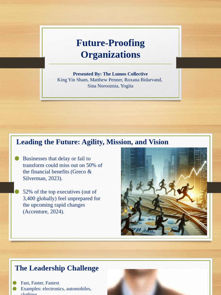 LDRS 614 D - Group 7 Presentation Final | PDF | Leadership | Business