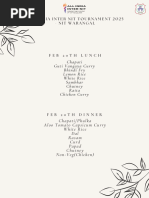 Picca Steakroom - Menu | PDF | Pasta | Sauce