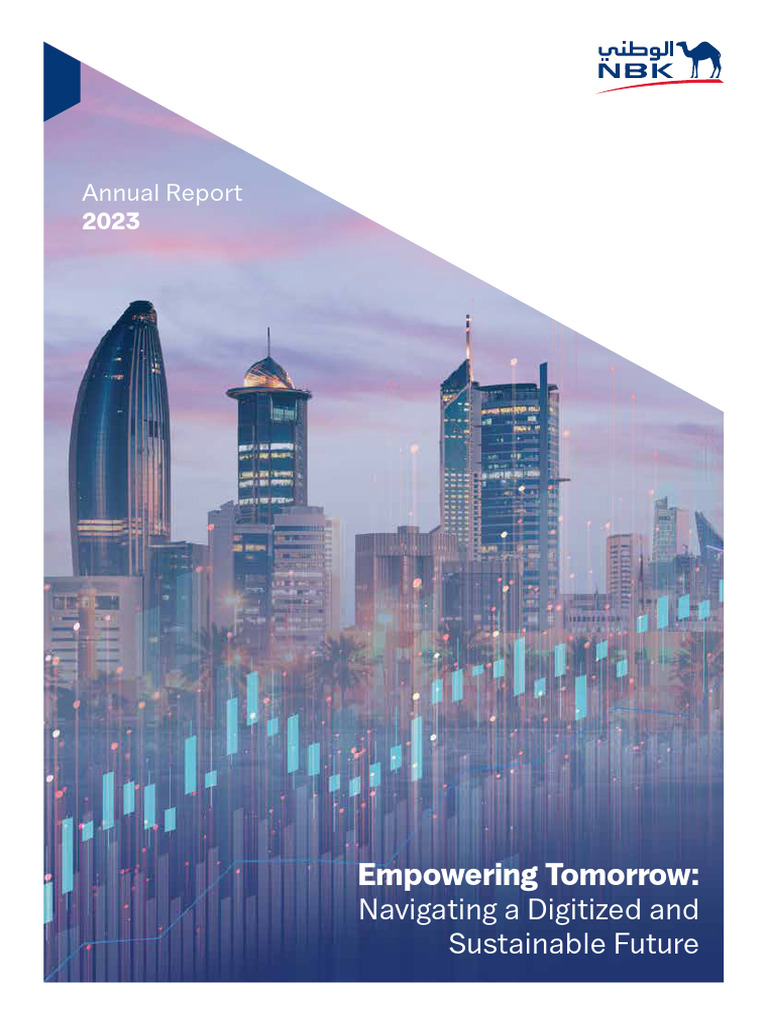 NBK 2023 Annual Report: Digital & Sustainable Growth | PDF | Governance ...