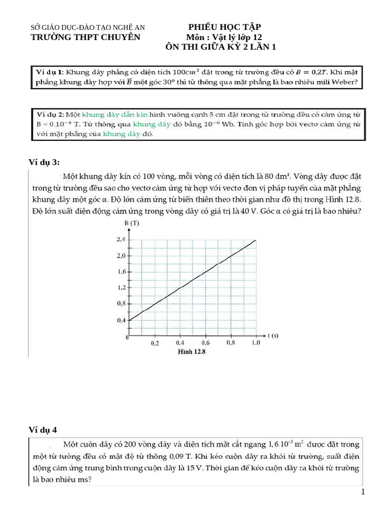 Ôn Thi Giua Ky 2 | PDF