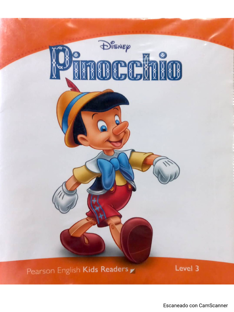 Pinocchio Pdf