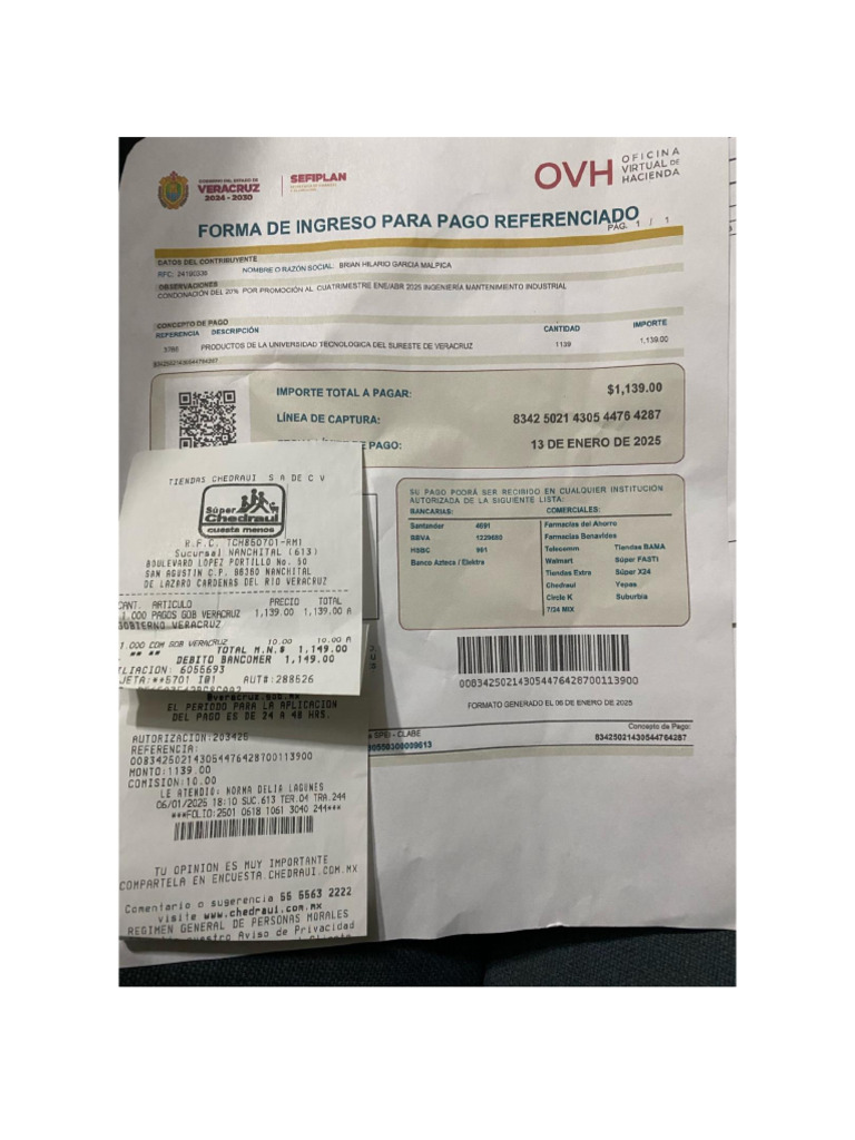 Documento psgo obH inscripción | PDF