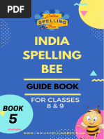 7th Grade Spelling Bee Word List 2024 | PDF | Orthography | Spelling